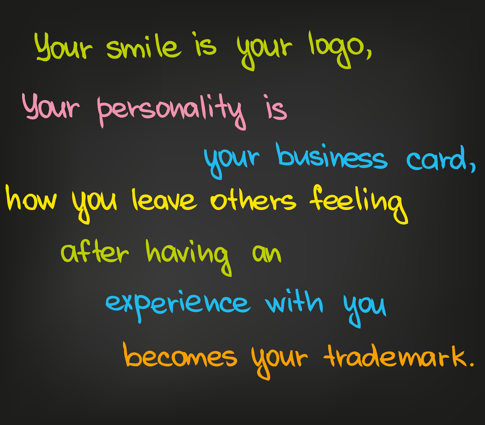 Your Personality Is Your Business Card ~ Qiworks